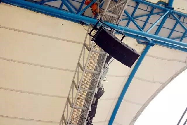 Full Scale Stadium PA System