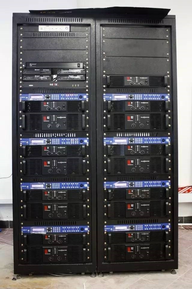 Full Scale Stadium PA System