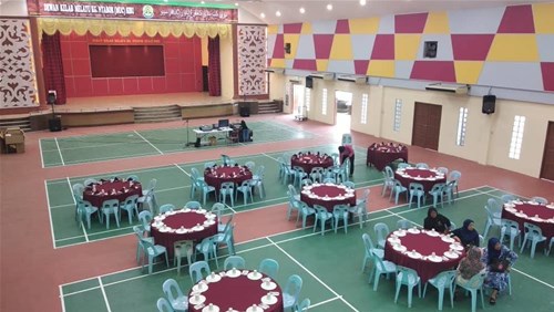Full Active System In MUC Hall Sibu